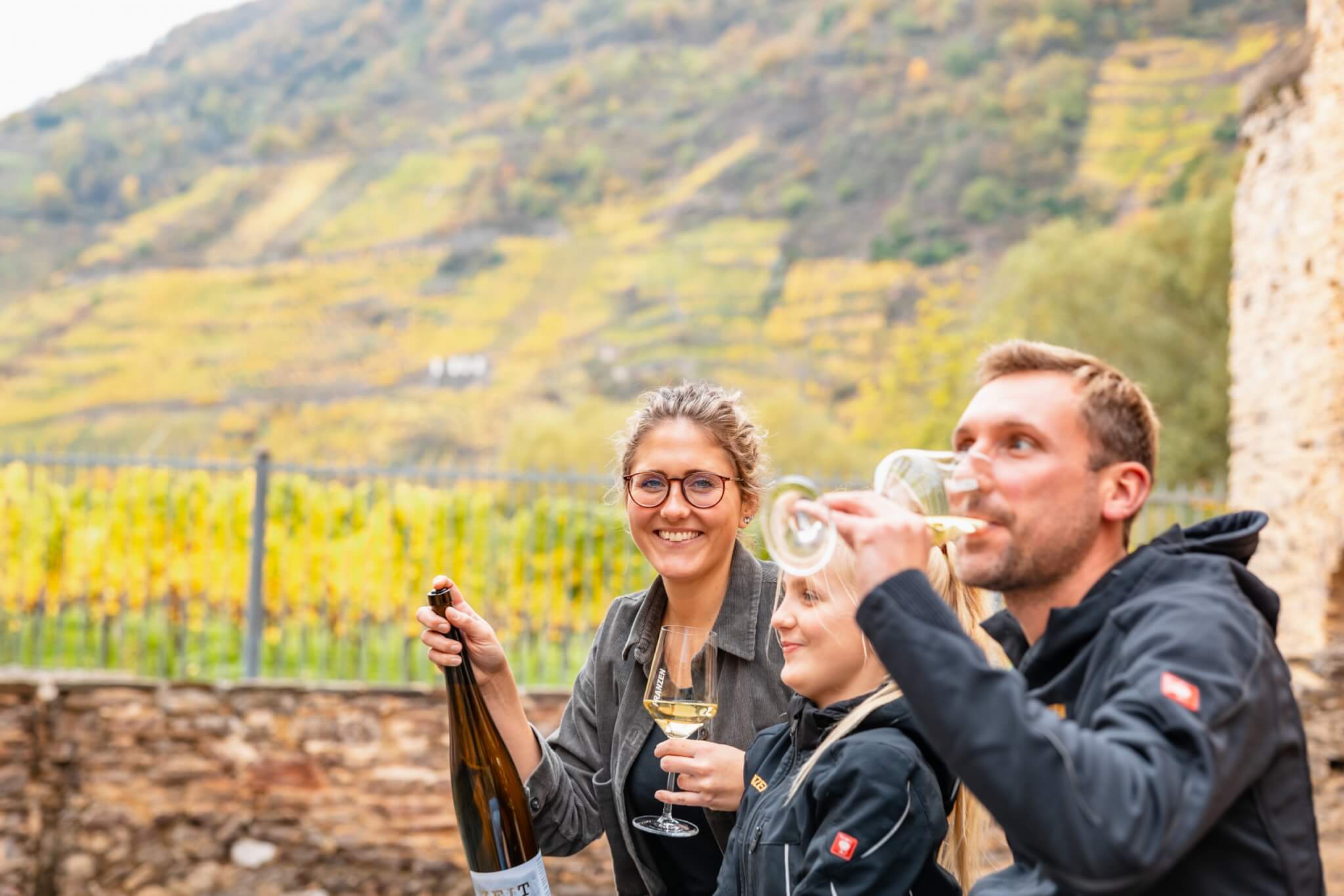 Unsere Lese... - Weinblog - Weingut Franzen